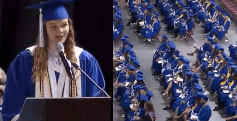 Valedictorian Gives Powerful Graduation Speech: 'Your Worth is Found in ...