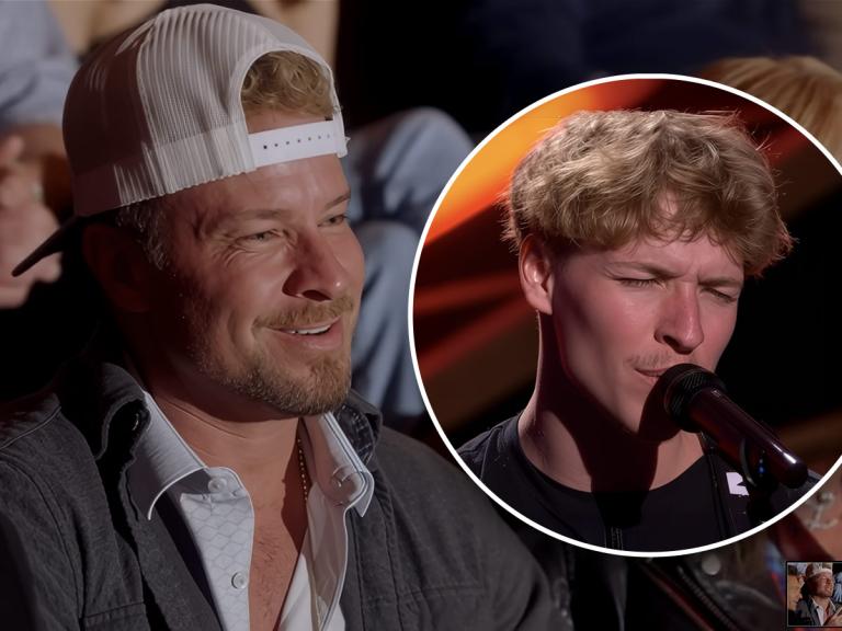 Backstreet Boys' Brian Littrell Moved to Tears as Son Sings About Faith ...